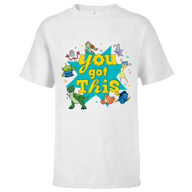Disney PIXAR You Got This Feelin’ Good - Short Sleeve T-Shirt for Kids ...