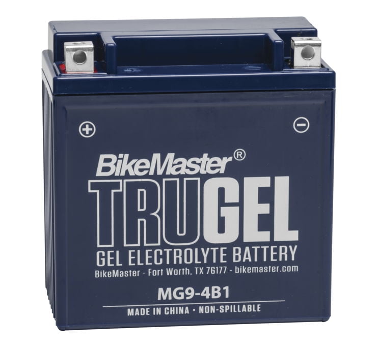 BikeMaster TruGel Battery MG9-4B1 for Honda CL200 Scrambler 1995 ...