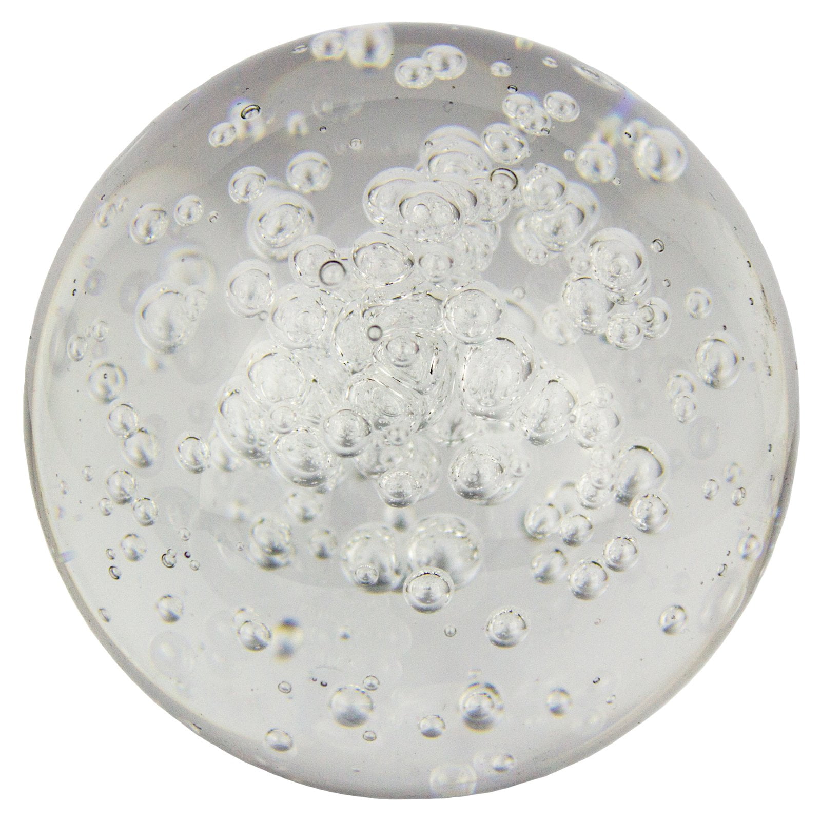 Sagebrook Home Bubble Glass Orb Sculpture - Walmart.com
