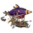 Mega Bloks World of Warcraft Goblin Zeppelin Play Set - Walmart.com