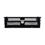 Black Widow Universal Steel ATV Rear Rack Drop Basket with Tailgate ...