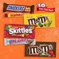 MARS M&M'S, SNICKERS, 3 MUSKETEERS, SKITTLES & STARBURST Variety Pack ...