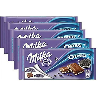 Milka Mmmax Oreo Chocolate Bar 300g - Walmart.com