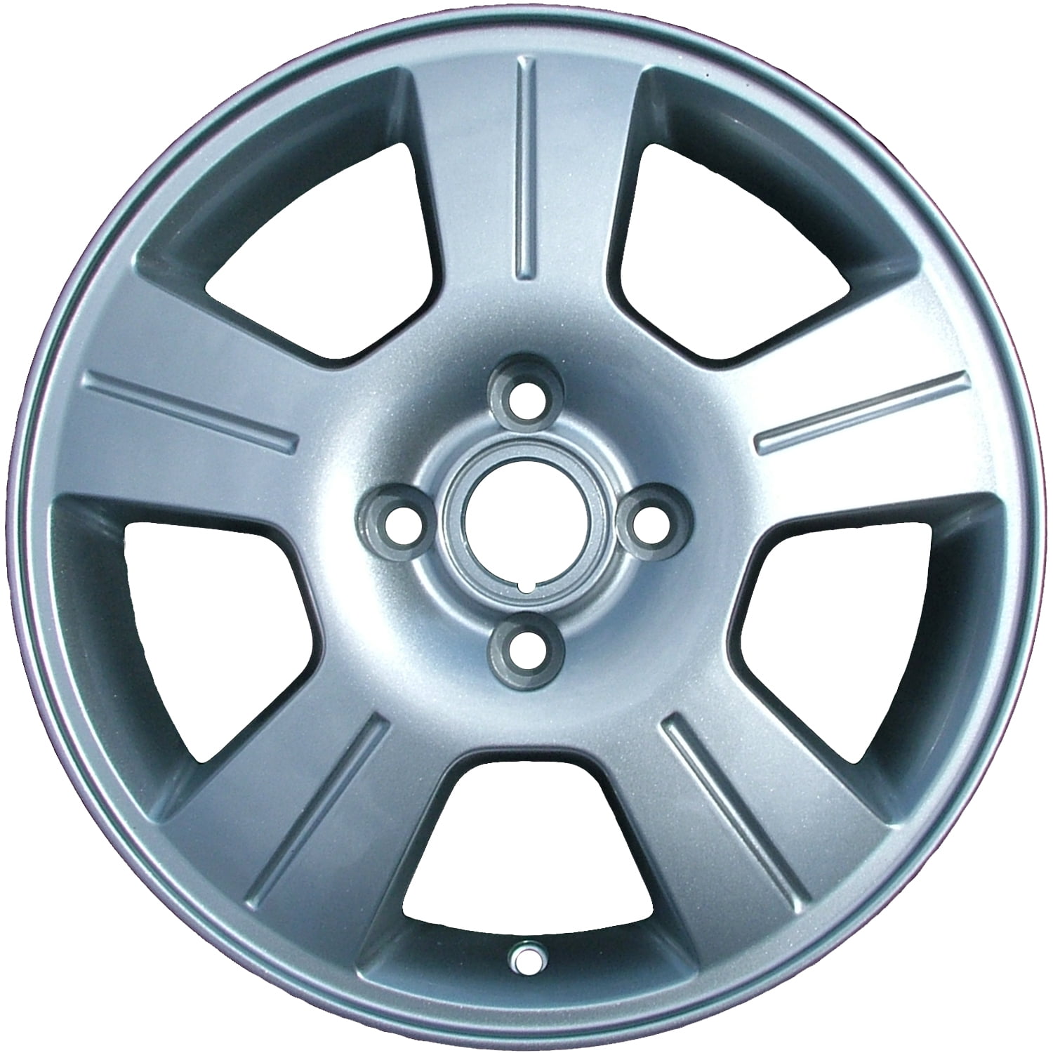 16 X 6 Reconditioned OEM Aluminum Alloy Wheel, Silver, Fits 2003-2007 ...