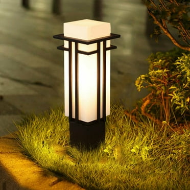 Mayne Signature Outdoor Tall Decorative Lamp Post - Polyethylene, No ...
