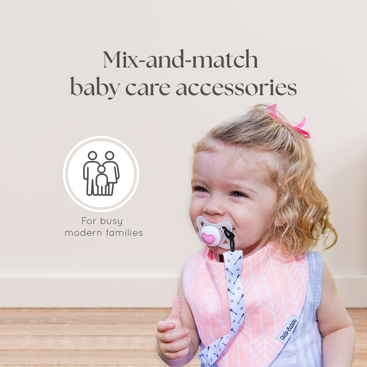 Cute Baby Boy Binkies