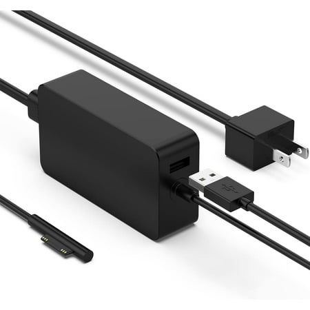 Surface Pro Charger 65w,15V 4A Power Supply Adapter,Compatible with ...