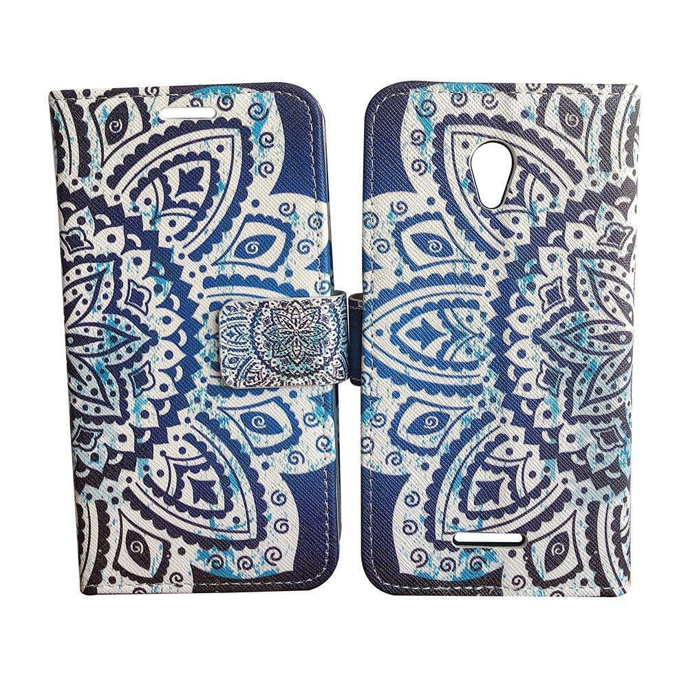 Alcatel Insight 5005R / TCL A1 A501DL Wallet Pouch Cover Cell Phone ...