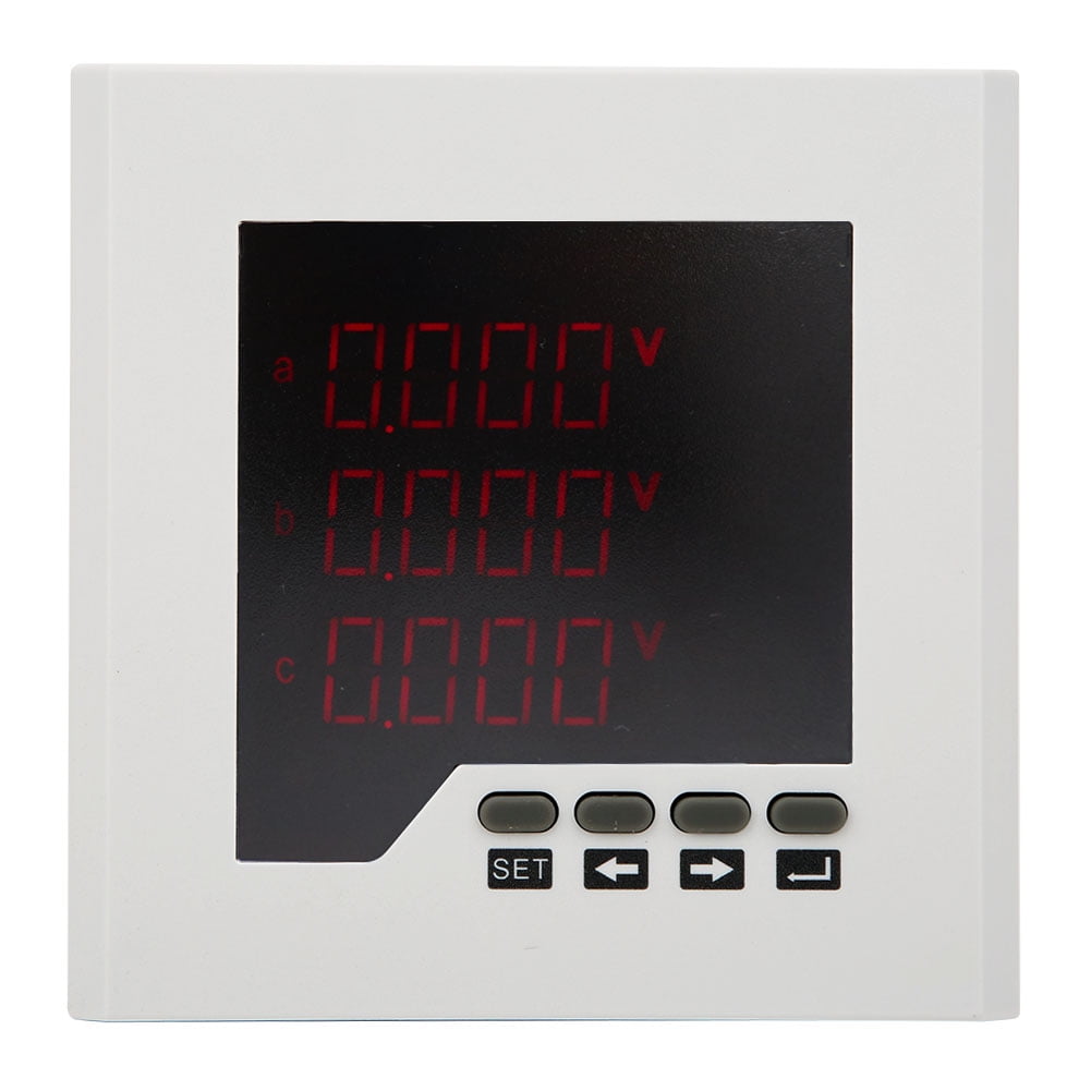 DTM-D120 Electric Energy Meter 3 Phase MultiFunction Power Meter AC220V ...