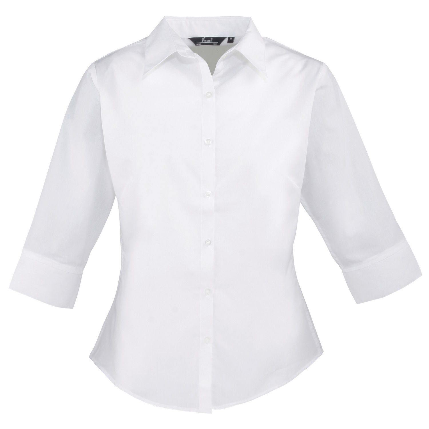 Click here for Premier Womens Poplin 3/4 Sleeve Blouse 14 Us prices