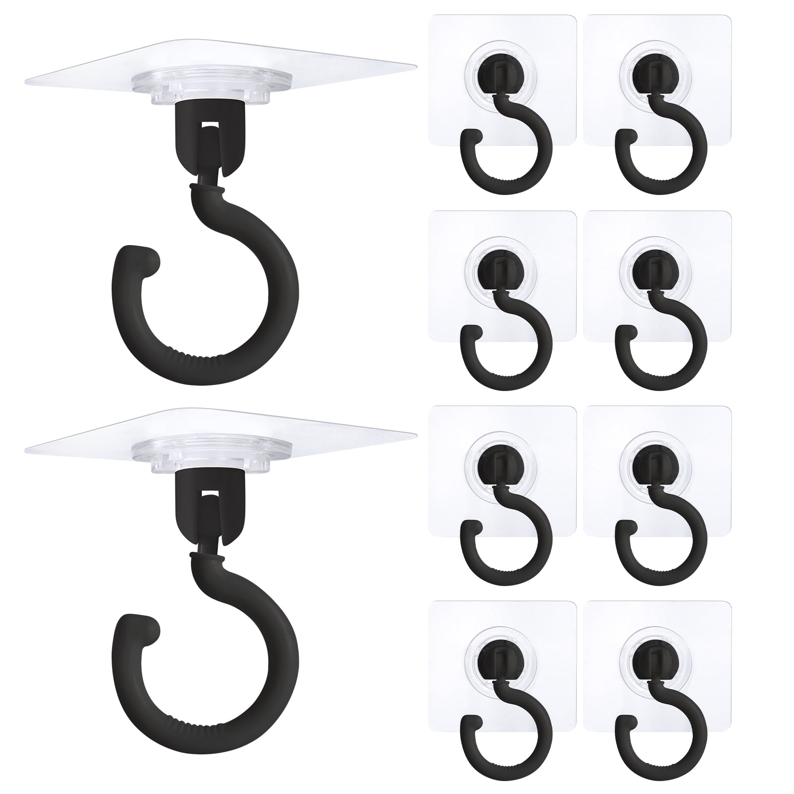 Click here for Betinyar 10 Pieces Adhesive Ceiling Hooks  Sticky... prices