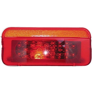 Fasteners Unlimited 003-85 Surface Mount Oval Elliptical LED Stop/Tail ...