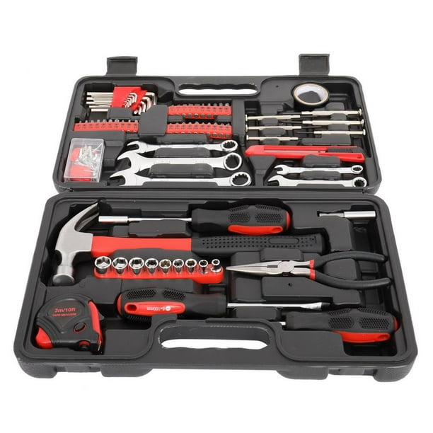 Ubesgoo 148 Piece Household Tool Set, Home Hand Tool Kit, Includes ...
