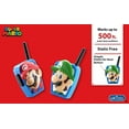 Super Mario Bros Kids Walkie Talkies, Long Range, Static Free Two Way ...