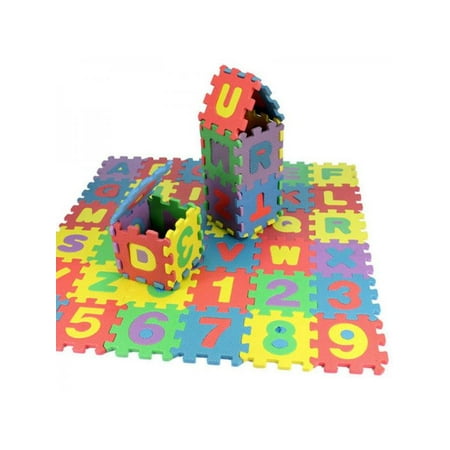 Baby Kids Child Soft Numbers Alphabets Letter Foam Puzzle Play Floor ...