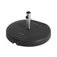 133 lb Concrete Outdoor Umbrella Base for Patio, Heavy Duty Wind ...