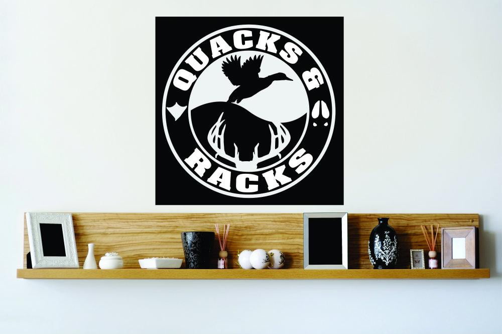 Quacks And Racks Hunting Duck Moose Deer Predator Doe Hunting Bow Arrow ...