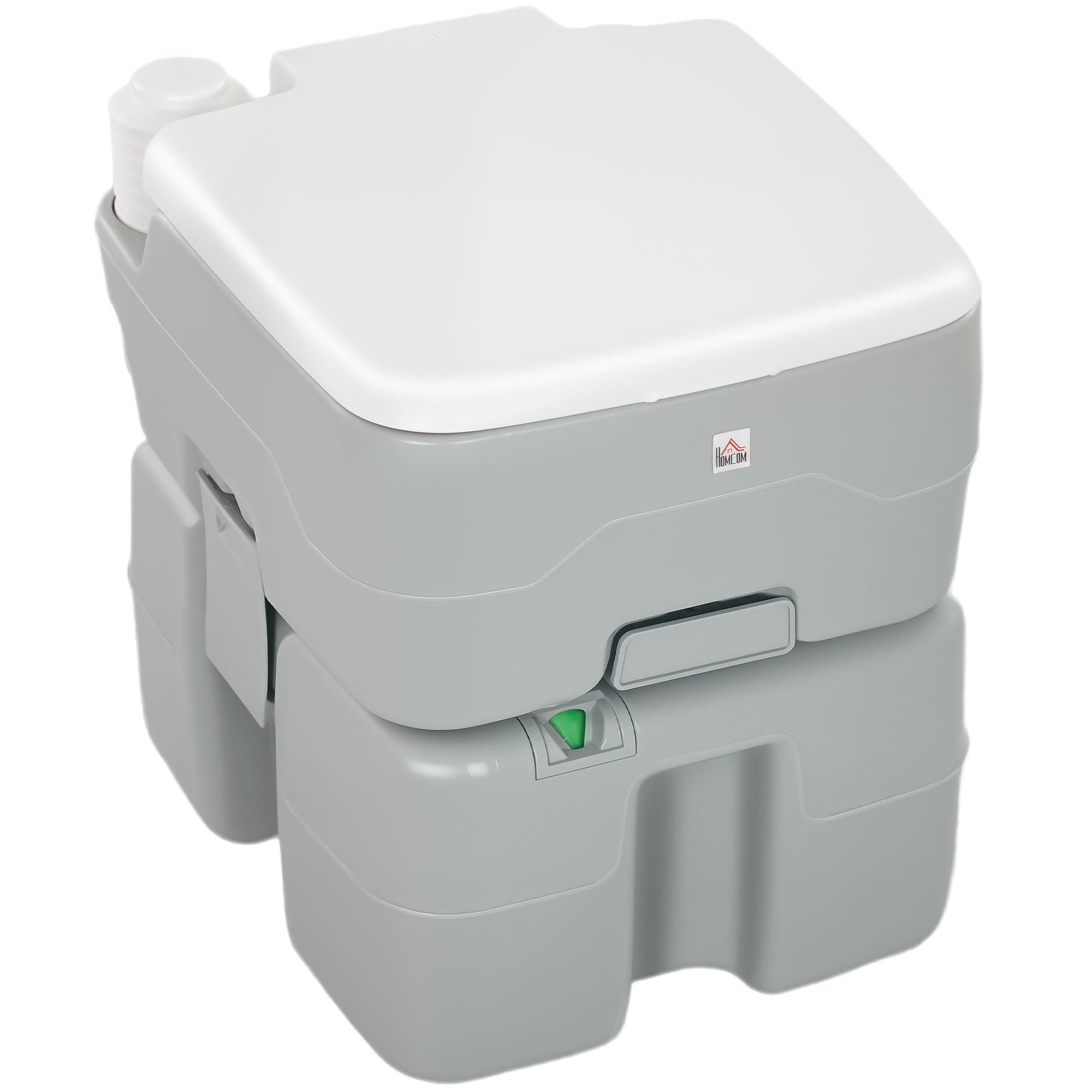 Click here for Homcom Outdoor Portable Travel Toilet Flushable Ta... prices
