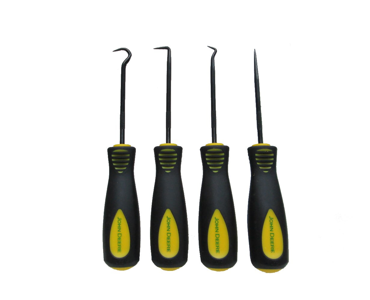 John Deere Precision Pick and Hook 4 Piece Set - TY26997 - Walmart.com
