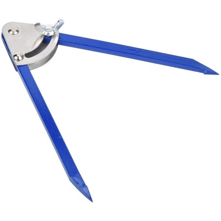 YERDGARY Measuring Compass Industrial Marking Gauge 10 Inch Adjustable ...