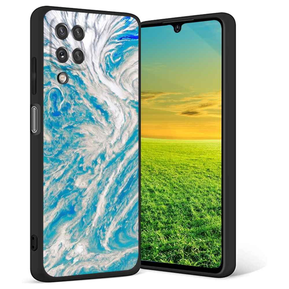 Blue-Marble999-83 Phone Case, Degined for Samsung Galaxy A12 Case Men ...