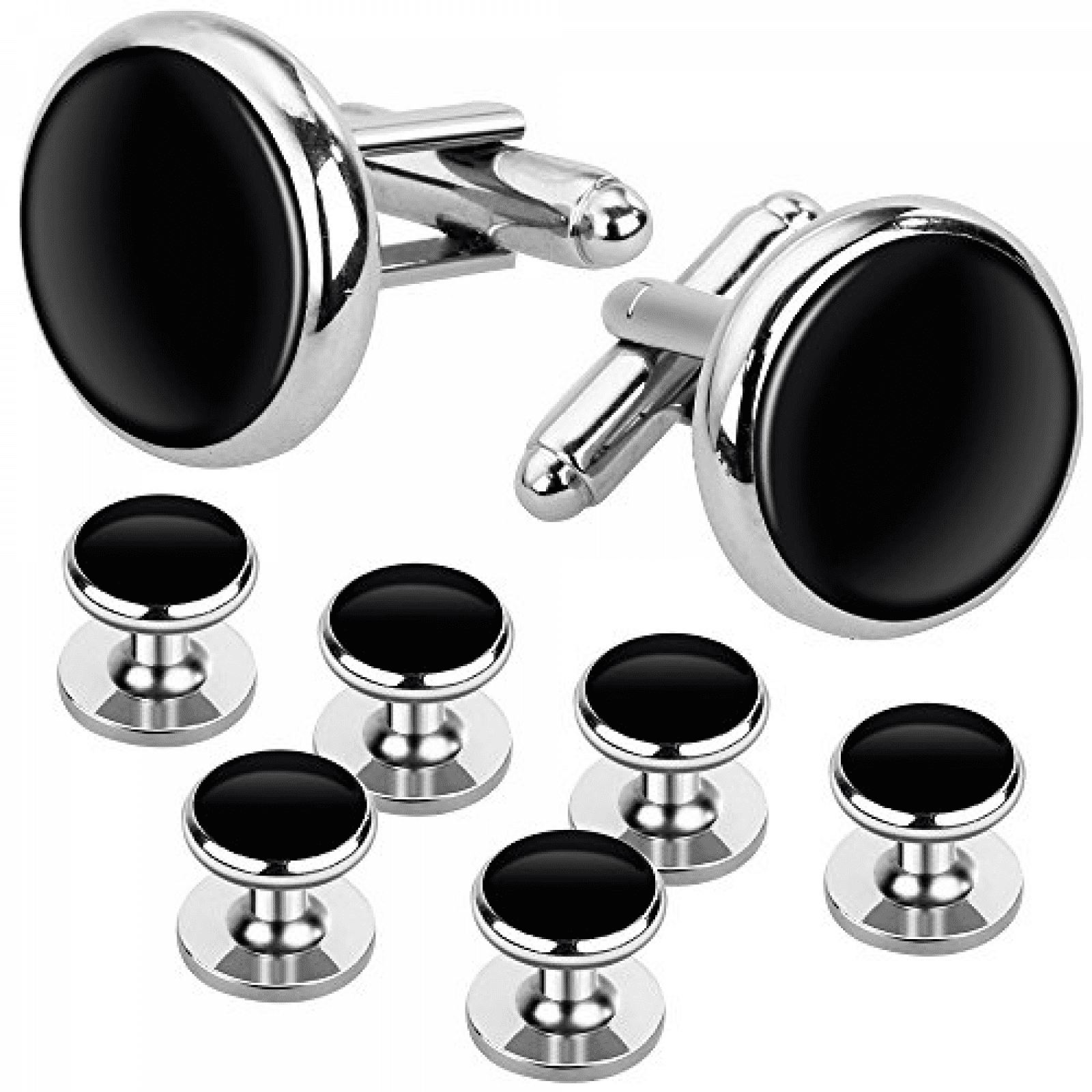 Click here for Unbranded Cufflinks And Studs Set For Tuxedo Shirt... prices