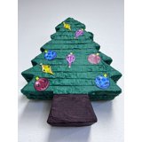 "Fiesta Piñata" Green with Lights Chsristmas Tree Pinata - Walmart.com