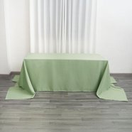 Efavormart 60" SATIN Square Tablecloth Overlay For Wedding Catering ...
