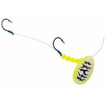 Yakima Bait Walleye Elite, Size 2, Tandem Hooks Meatllis Blue ...