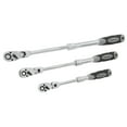 Free Shipping! Steelman Extendable Flexhead Ratchet Set,3 Pieces 96753 ...