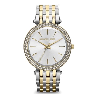 Michael Kors Women's Darci Pavé Stainless Steel Bracelet Watch 39mm ...