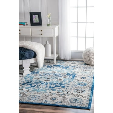 nuLOOM Hand-Woven Rigo Jute Area Rug - Walmart.com