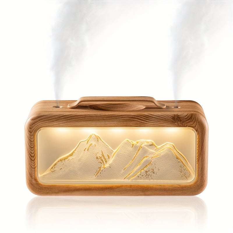 Click here for Unbranded 1pc Four Color Optional Snow Mountain Hu... prices