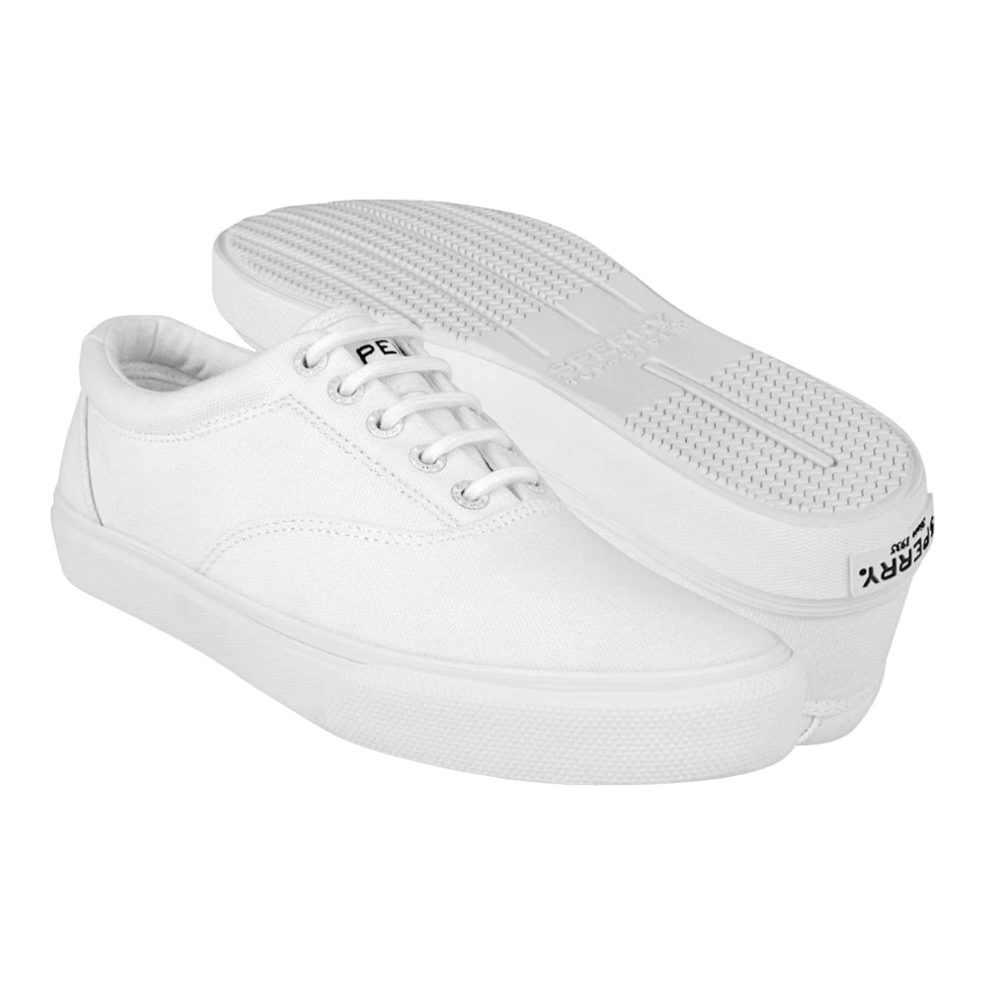 Tenis SPERRY Para Hombre Casuales Color Blanco Modelo STS14538 ...