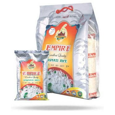 Pride Of India - Extra Long Indian Premium Brown Basmati Rice, 10 Pound ...