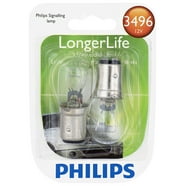Philips Longerlife Miniature 3757Na, Amber, Push Type, Always Change In ...