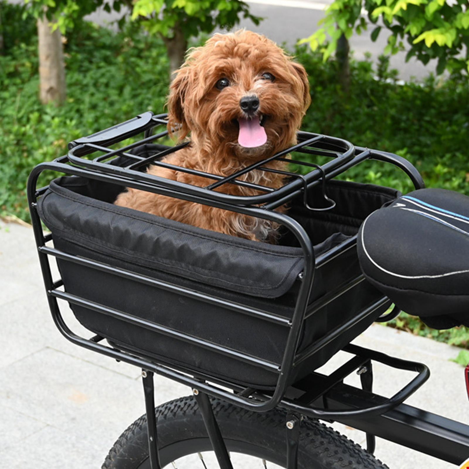 Click here for Dynwaveca Bike Rear Basket Bicycle Basket Heavy Du... prices