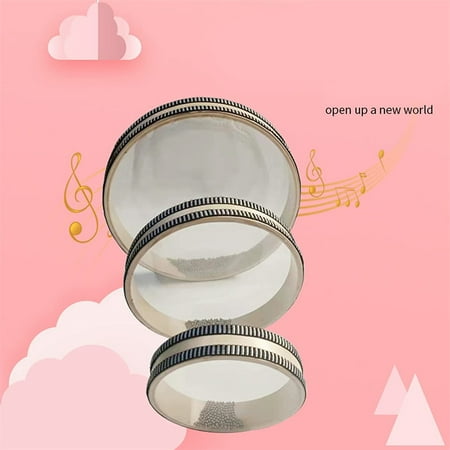 Ocean Wave Bead Hand Drum Gentle Sea Sound Musical Instrument for ...