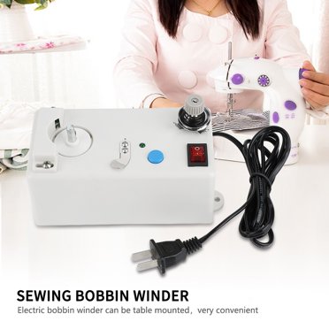 HimaPro Automatic Electric Bobbin Winder - Adjustable Bobbin Slot ...