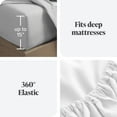 Bare Home Ultra-Soft Sheet Set - Premium 1800 Collection - Deep Pockets ...