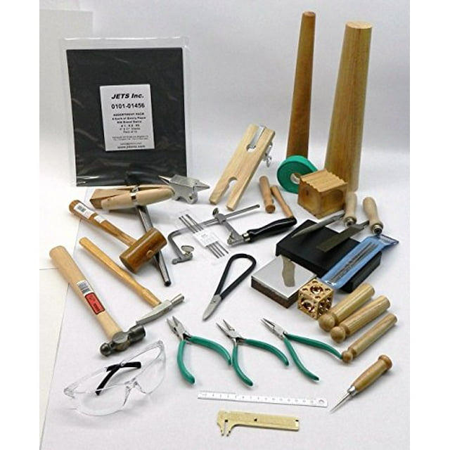 JTS Metalsmith Tools Kit Beginners -Apprentice Metalsmithing Jewelry ...
