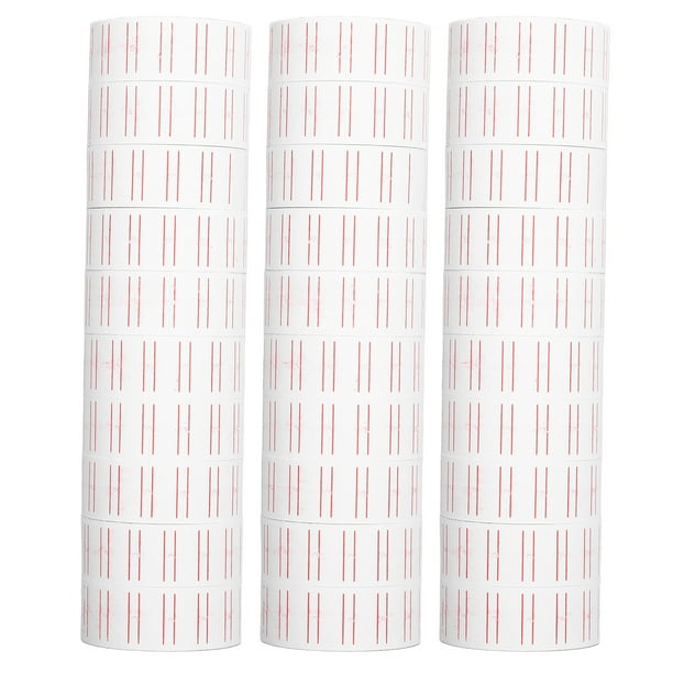Price Label Paper,30 Rolls 15000Pcs Labels Price Tag Labels Stickers ...