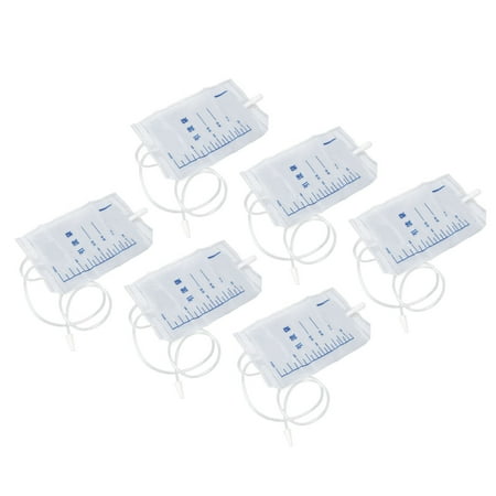 Disposable Urinary Drainage Bag, Natural Latex Urinary Drainage Bag For ...