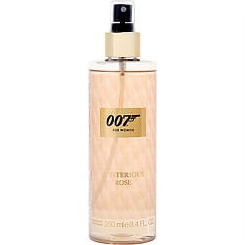 JAMES BOND MYSTERIOUS ROSE by James Bond , BODY SPLASH 8.4 OZ - Walmart.ca