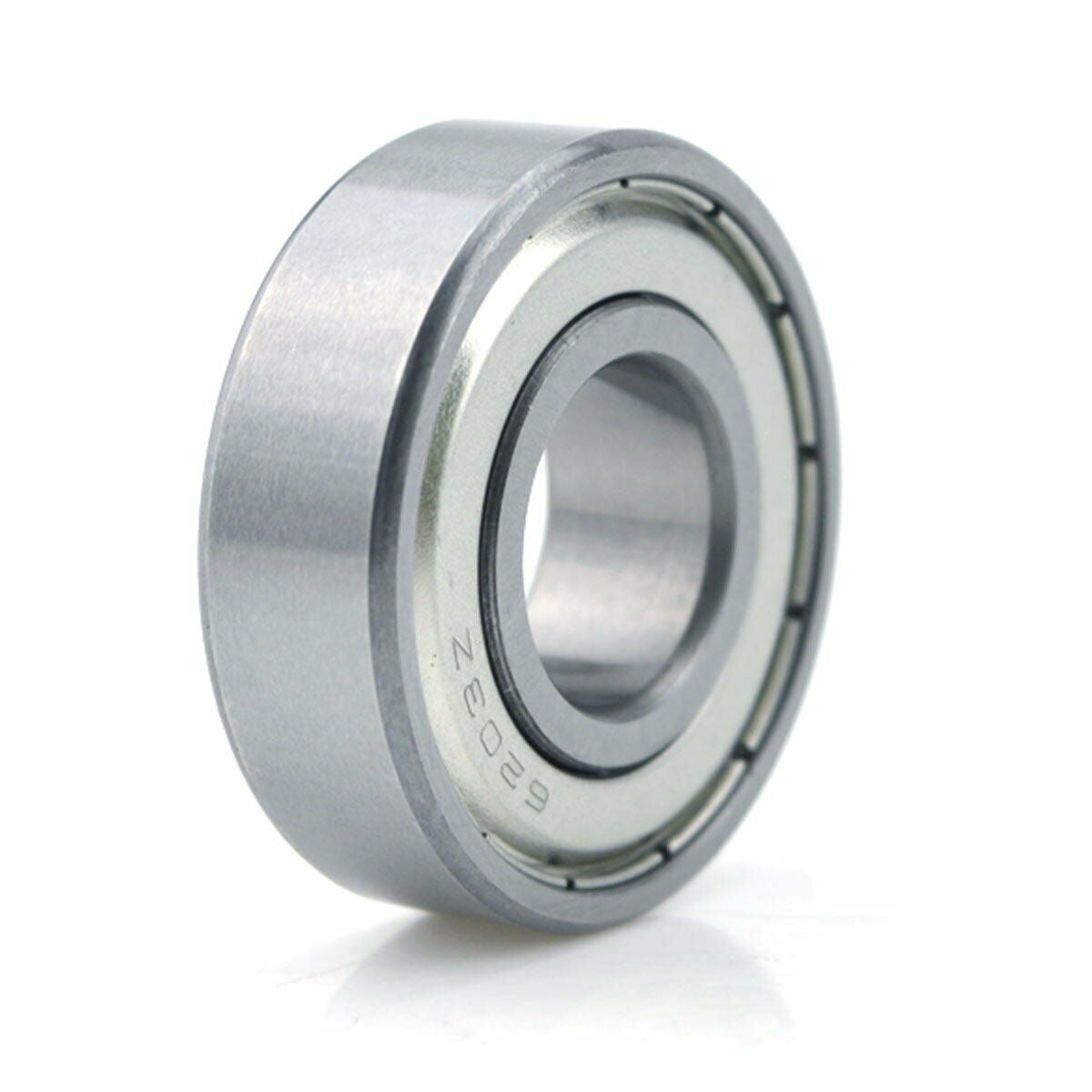 6203Z Bearing 6203 Shielded 17x40x12mm DOUBLE SHIELD - Walmart.com