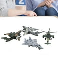 Pull Back Airplane Toy Pull Back Aircraft Alloy Airplane Model Aircraft ...
