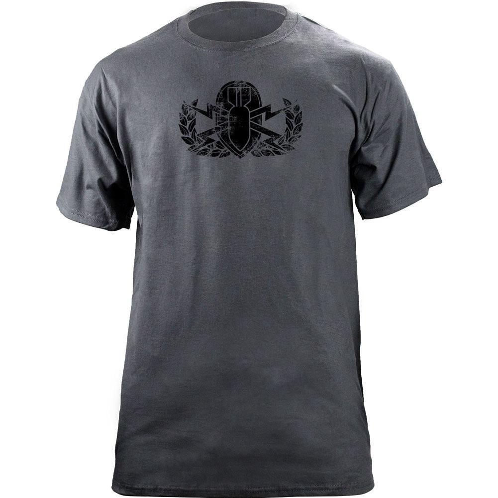 Vintage Army EOD Explosive Ordnance Badge Veteran T-Shirt - Walmart.com