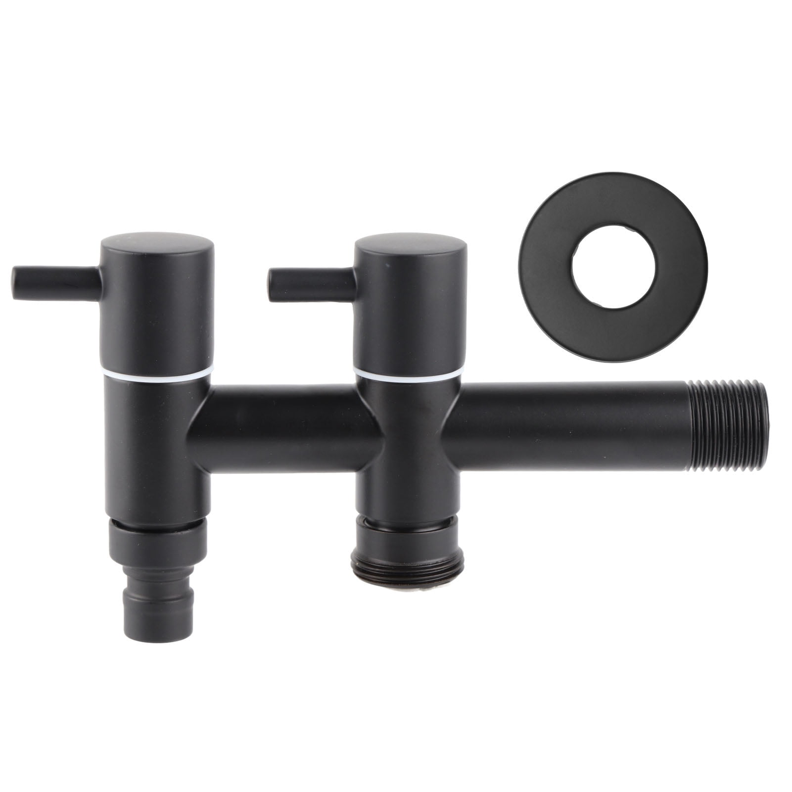 Washing Machine Tap, Durable Anti Freezing Water Faucet Stainless Steel ...