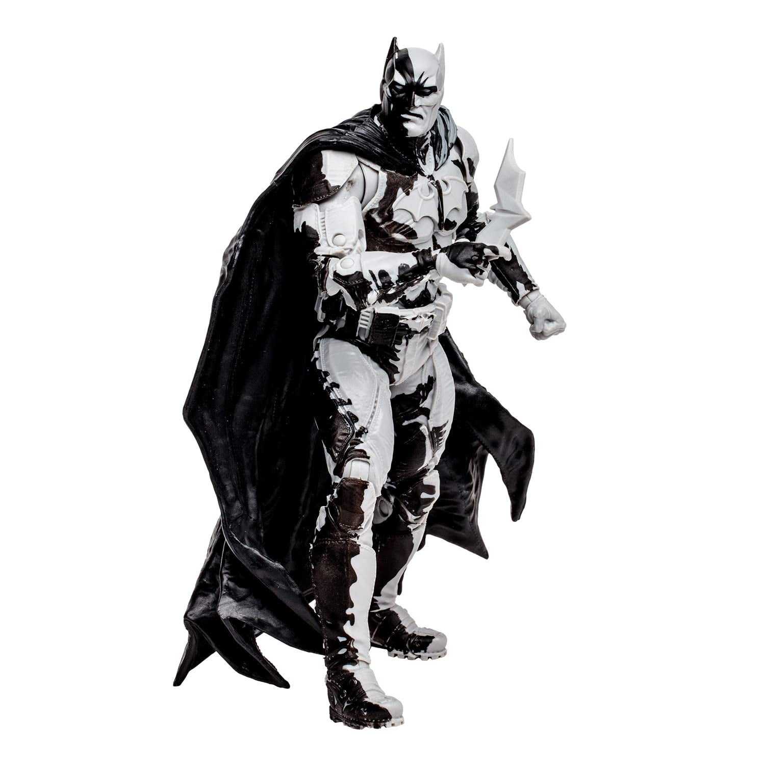 Batman Black And White Figures