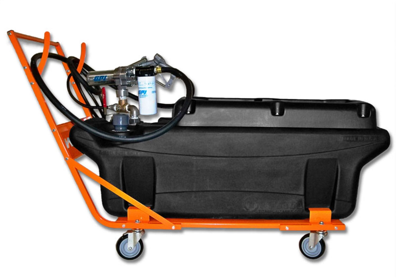 Titan Fuel Tanks 6000002 60 Gal. Fuel Caddy 12 volt DC - Walmart.com